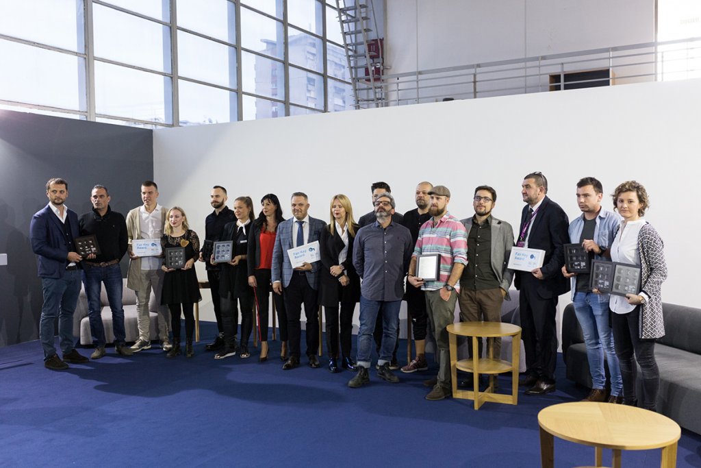 Dodeljeni Zlatni i Sajamski ključ za najbolje na 55. Sajmu nameštaja